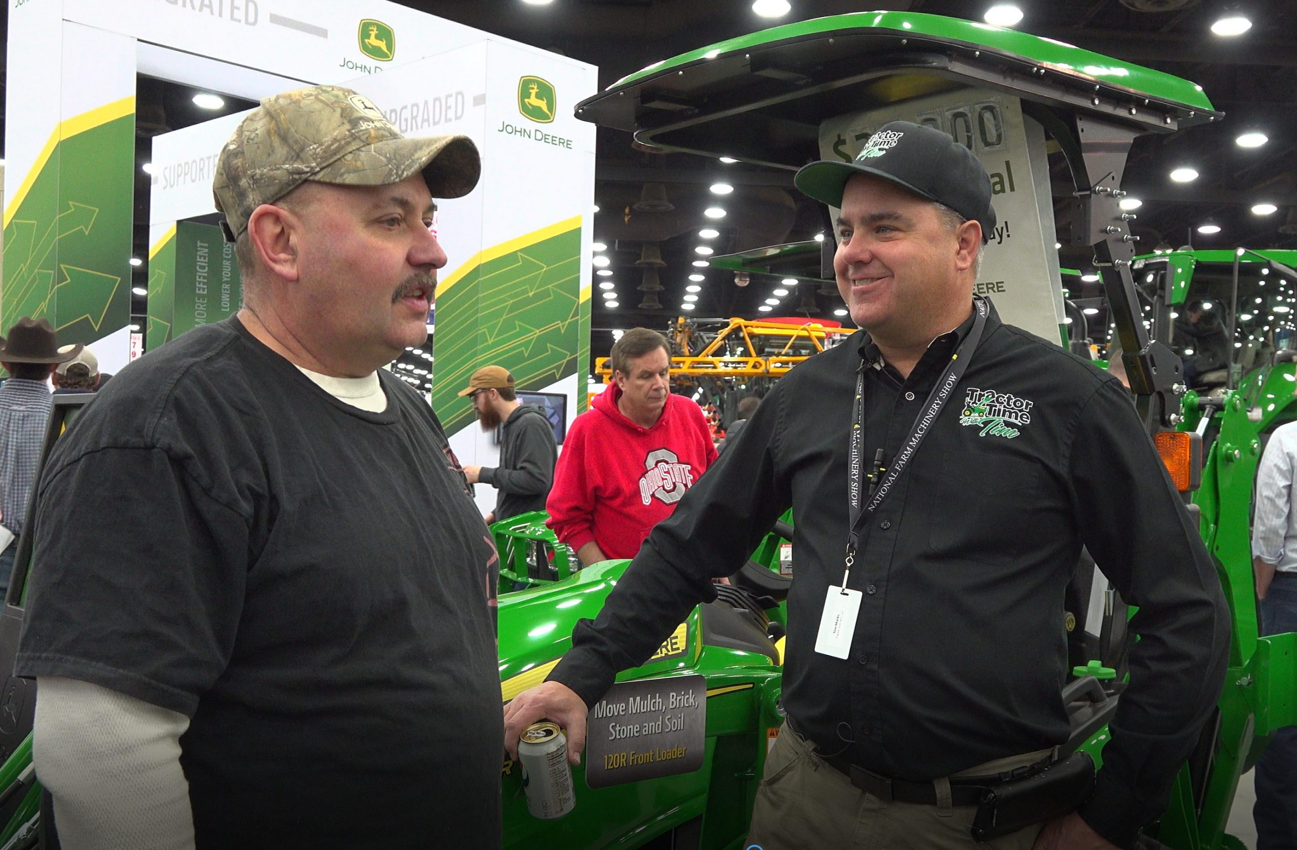 Meet & Greet Events - Tractor Time With Tim