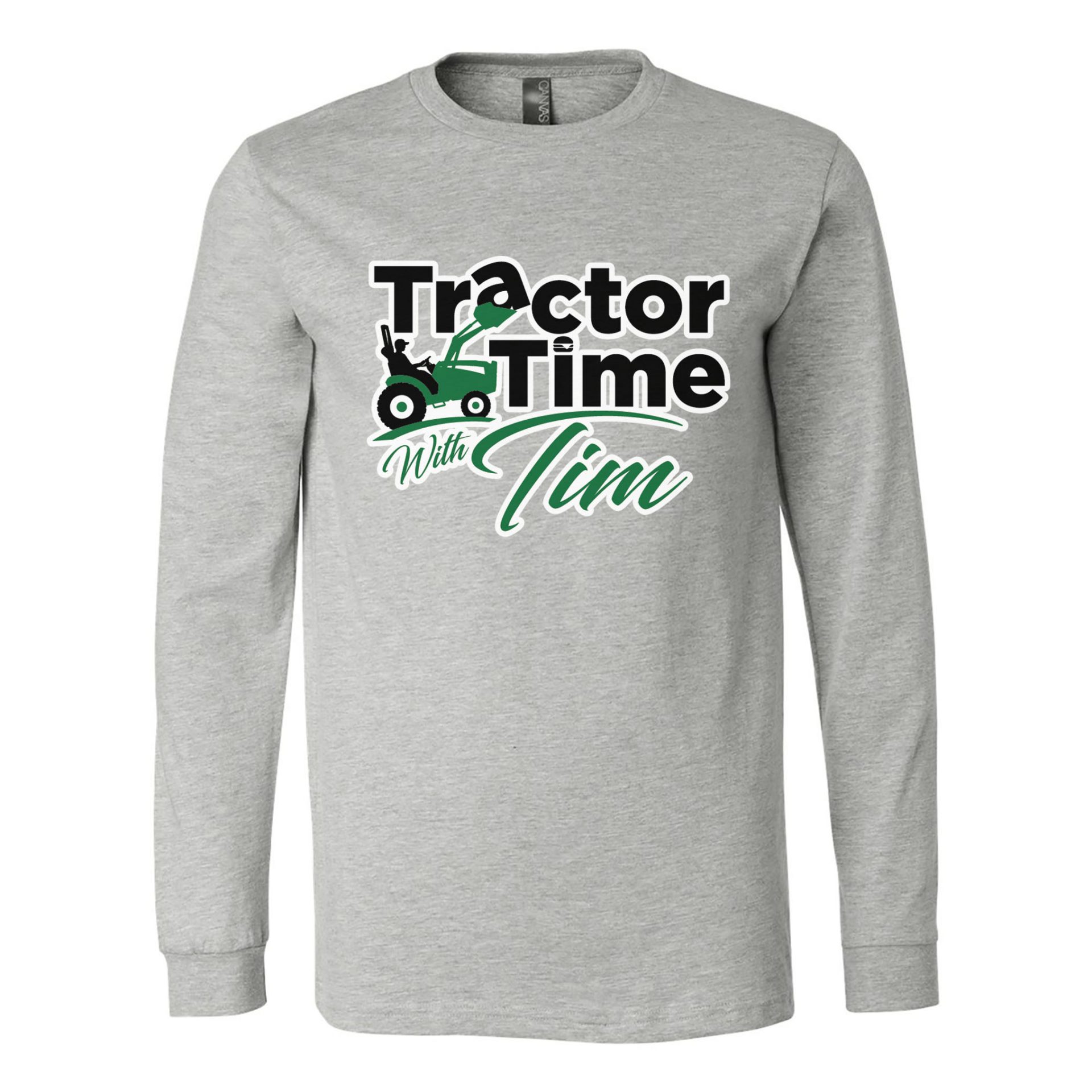 TTWT Long Sleeve Lightweight Unisex T-Shirt - Tractor Time With Tim