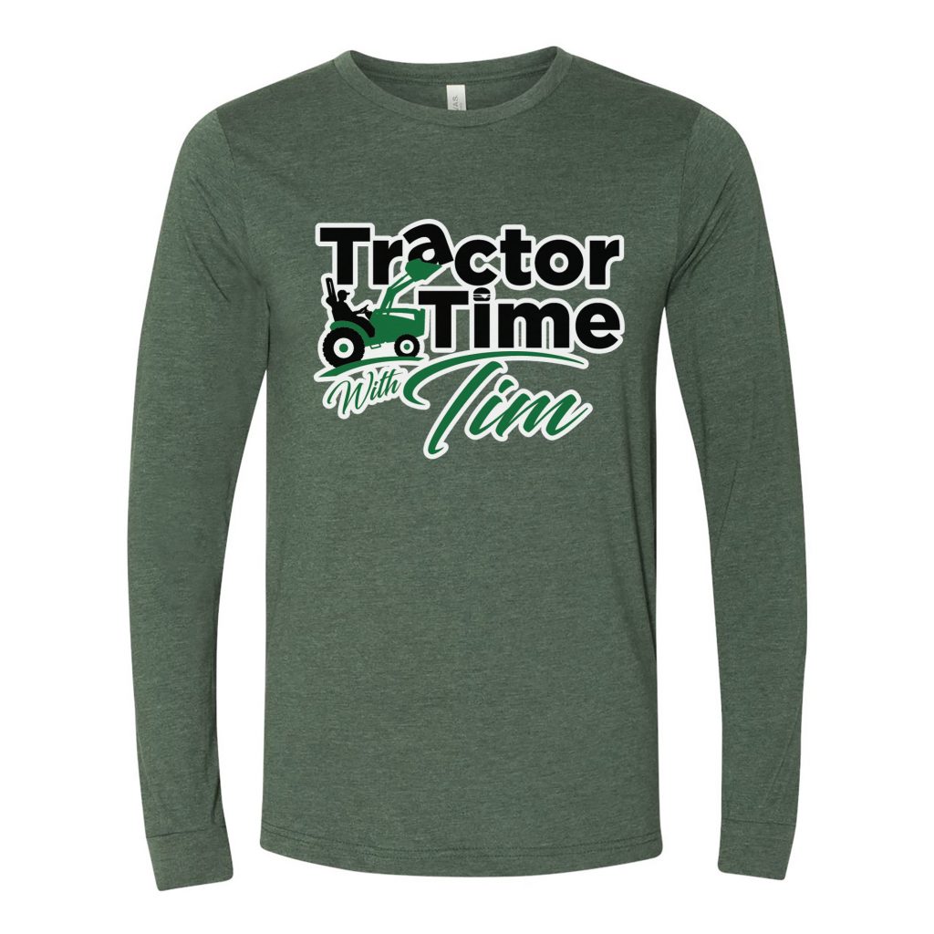 TTWT Long Sleeve Lightweight Unisex T-Shirt - Tractor Time With Tim