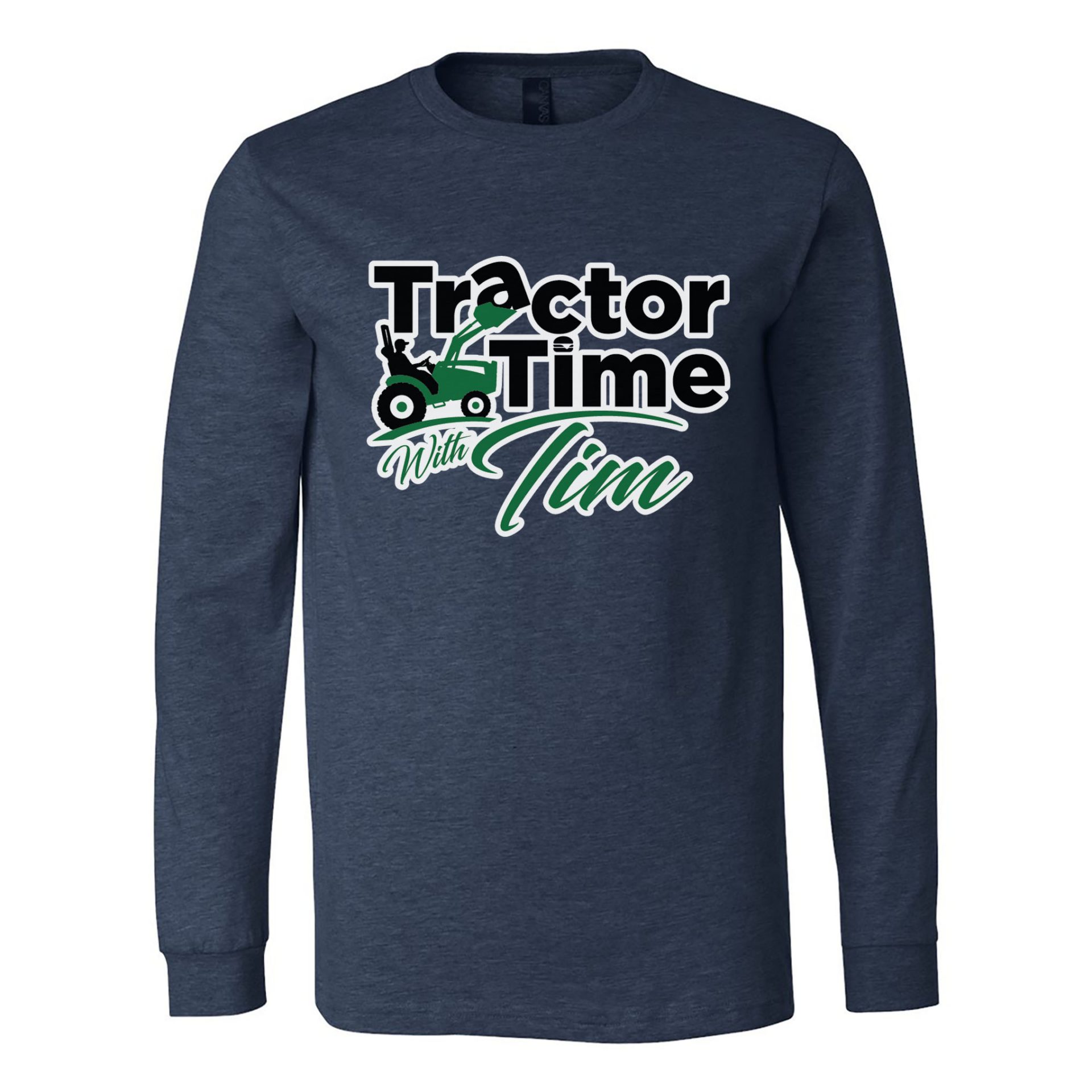 TTWT Long Sleeve Lightweight Unisex T-Shirt - Tractor Time With Tim