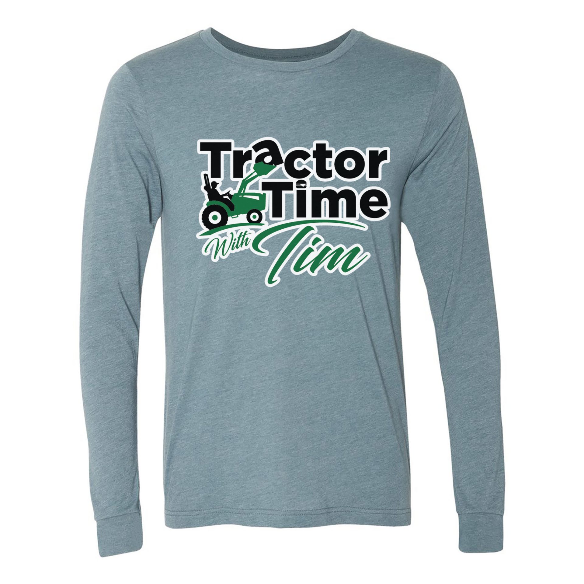 TTWT Long Sleeve Lightweight Unisex T-Shirt - Tractor Time With Tim