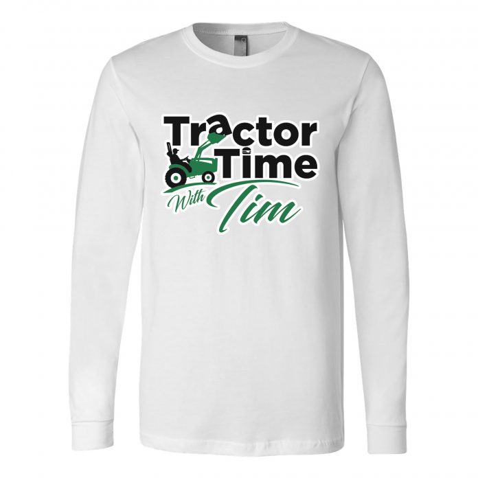 TTWT Long Sleeve Lightweight Unisex T-Shirt - Tractor Time With Tim