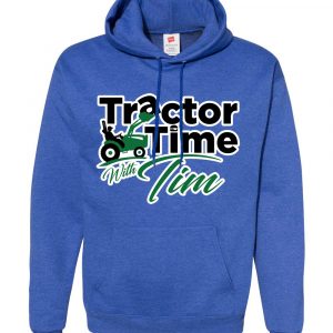 TTWT Hoodie - Tractor Time With Tim